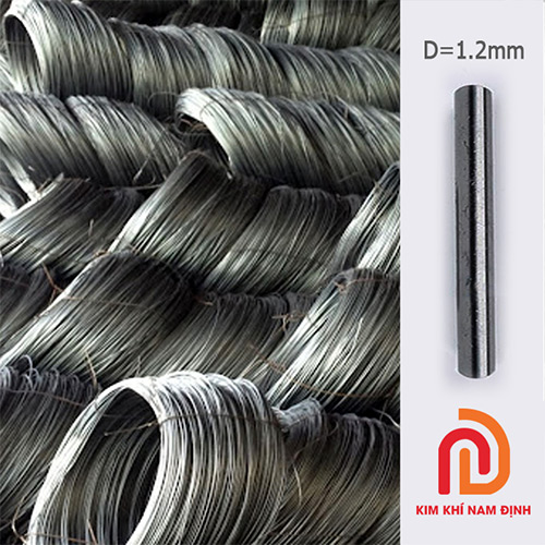 Dây thép đen 1.2mm - Metal steel - Công ty CP Thép Sao Kim